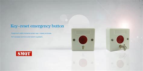 Eb 127emergency Buttonkey Reset Panic Buttonemergency Key Reset Push