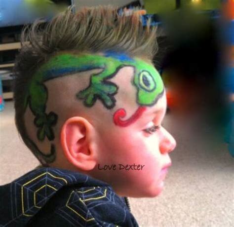 Lizard Haircuts