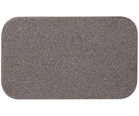 Rectangle Cutting Board Corian Black Carriage Furniture