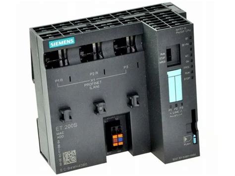 Siemens ET200s PLC at ₹ 18000/piece | Siemens PLC in Ambala | ID ...