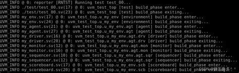 Uvmphase的执行顺序uvm Phase执行顺序 Csdn博客