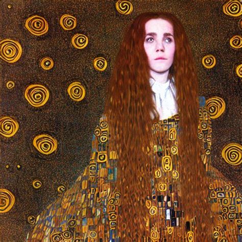 Stabilityaistable Diffusion · Hermione Granger In The Style Of Gustav