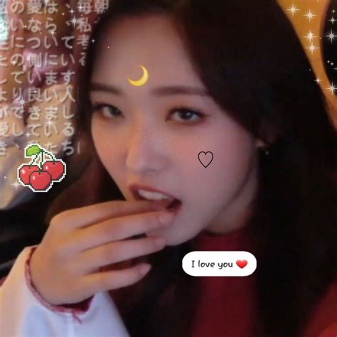 Pin By 茉莉花 🧃 On LooΠΔ⋆¸ೃ☼ Cute Icons Olivia Hye Odd Eyes