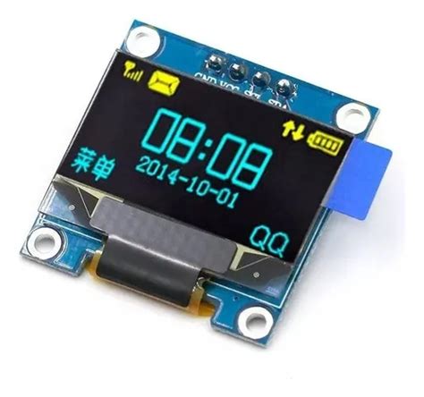 Display Oled Screen 128x64 0 96 For Arduino Meses sin interés