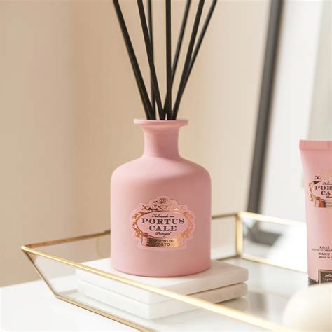 Portus Cale Rosé Blush Fragrance Reed Diffuser Adlimnet