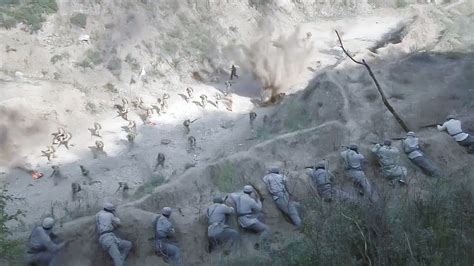 【抗日電影】八路佔領制高點打伏擊戰，僅出動四百人，將日軍精英連全殲！⚔️ 抗日 戰爭 神槍手 动作电影 Action Film