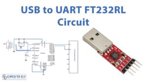 USB To UART FT RL Circuit