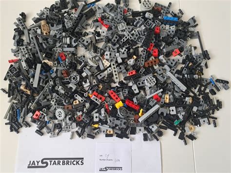 Lego 1000 Stuks Lego Technic Stenen Catawiki