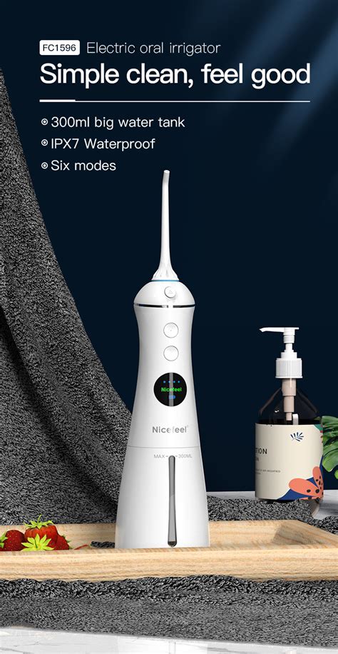 Nicefeel Cordless Water Flosser for Teeth-Vesync Store
