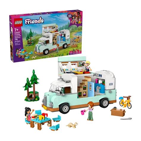 LEGO Friends Friendship Camper Van Adventure Pieces Mind Games Canada
