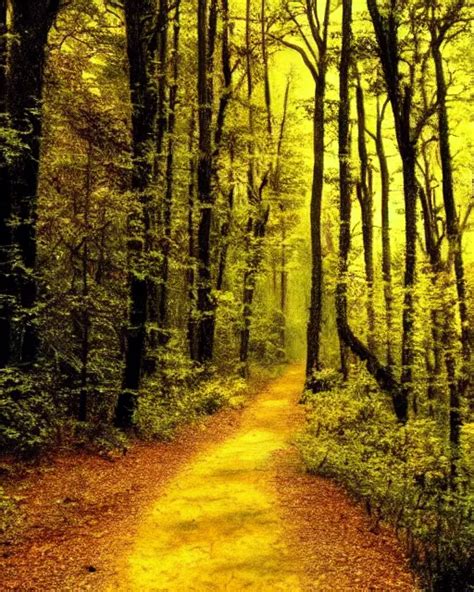Two Roads Diverged In A Yellow Wood And Sorry I Could Stable