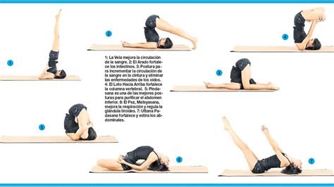 Siete Posturas Diarias Las Siete Posturas Que Tienes Que Practicar