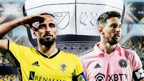 Nashville SC vs Inter Miami por el primer campeón MLS de la Leagues Cup