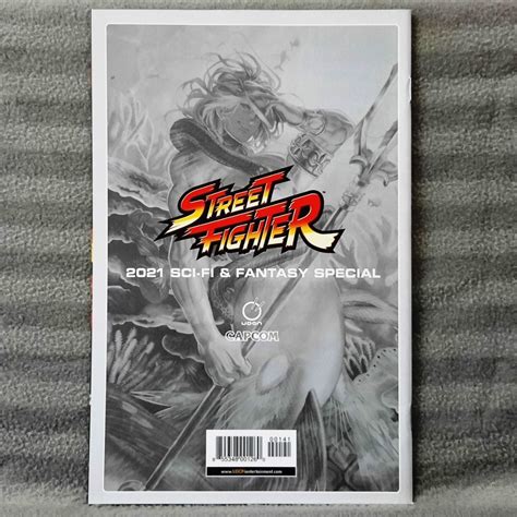 Street Fighter Sci Fi Fantasy Special 1 Limited 1 For 5 Retailer