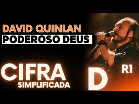 Poderoso Deus - David Quinlan (CIFRA SIMPLIFICADA) - YouTube