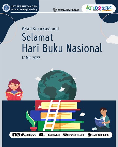 Selamat Hari Buku Nasional Perpustakaan ITB