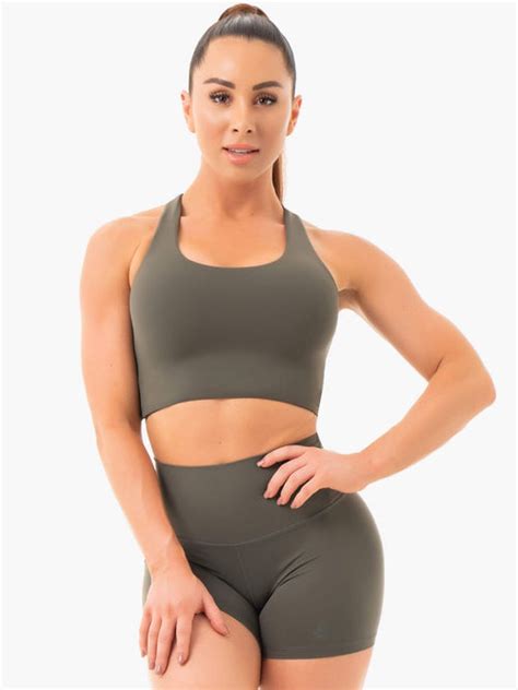 Nkd Sports Bra Black Ryderwear