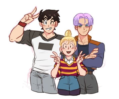Dbz Goten X Marron Telegraph