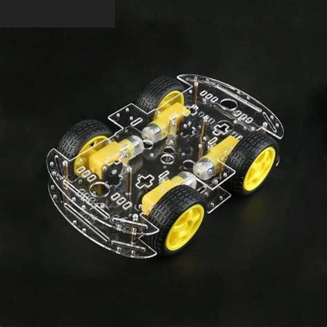 Circuitrocks Mobile Platform Kit 4wd Arduino Robot Shopee Philippines