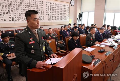 발언하는 박정훈 전 해병대 수사단장 연합뉴스