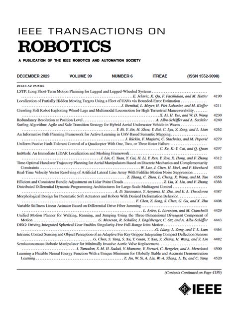 Ieee Transactions On Cybernetics影响因子105 Book学术