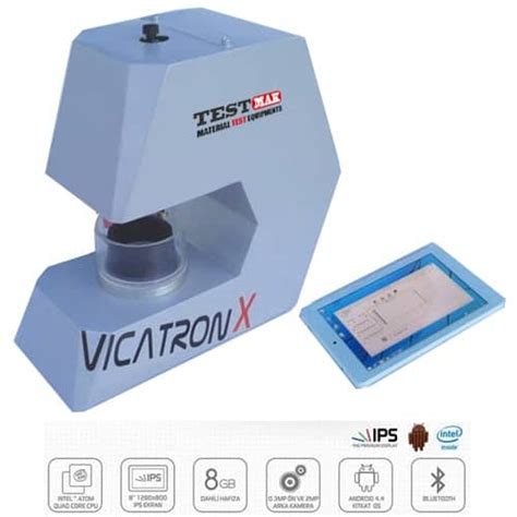 Automatic Vicat Test Apparatus Physical And Chemical Properties Of