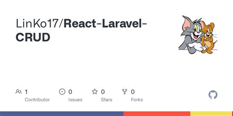 Github Linko React Laravel Crud