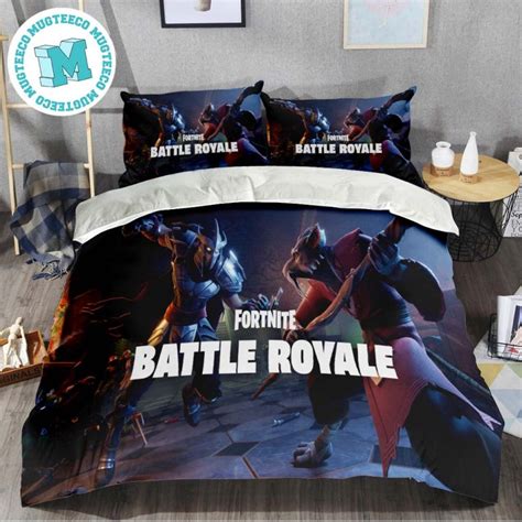 Fortnite Thanos Bedding Set Queen Mugteeco