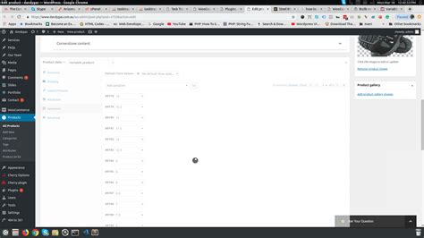 Php Unable To Update Variable Product Data In Woocommerce Stack