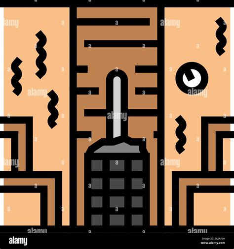 Sauna Color Icon Vector Illustration Stock Vector Image And Art Alamy