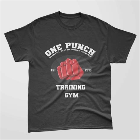 One Punch Man Training Gym