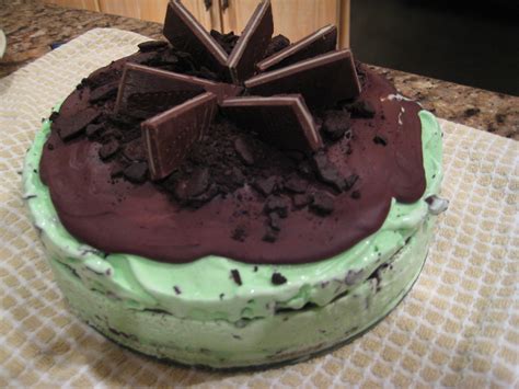 The Top 15 Ideas About Mint Chocolate Ice Cream Cake Easy Recipes To