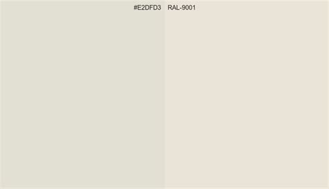 Hex E2dfd3 To Ral Code Ral 9001 Conversion Chart Ral Classic