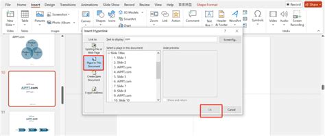How To Make Your Powerpoint Presentation Interactive With Clickable Links
