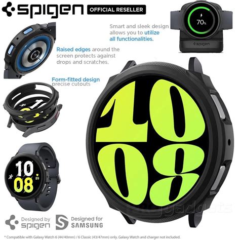 Spigen Liquid Air Case For Galaxy Watch 6 44mm