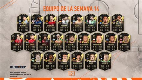 Lautaro Martínez Lidera El Equipo De La Semana 14 En Fifa 23 Espn