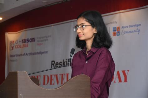 Rutuja Pandilwar On Linkedin Azuredeveloperday Nagpur