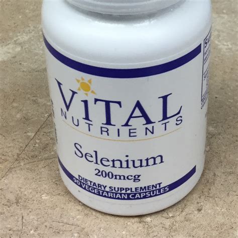 Selenium 200mcg 90 Capsules Collaborative Natural Health Partners