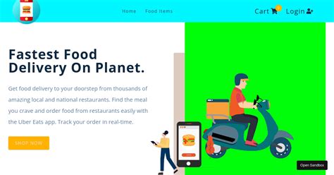 Store Codesandbox