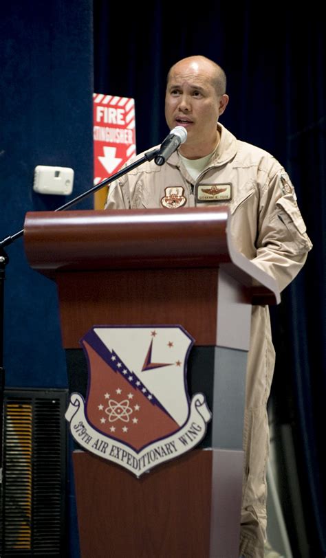 Members Of 379th Aew Welcome New Commander Us Air Forces Central