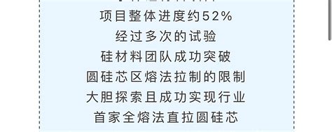 通威硅芯技术创新 由于对硅料制造过程的了解欠缺，不知“首家全熔法直拉圆硅芯”的意义所在，因此做了一些简单的了解以及归纳，有不正确或不足的地 雪球