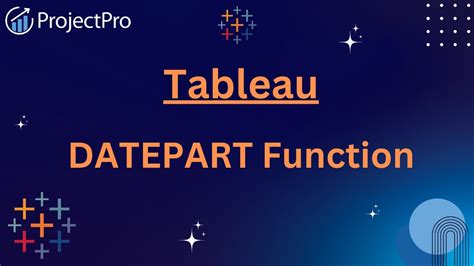 boost your tableau skills understanding datepart function youtube