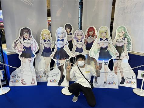 雑魚兵 Shukiちゃん on Twitter 推しが可愛いのでハッピーです ぶいすぽ 藍沢エマ 花芽すみれ 花芽なずな 如月