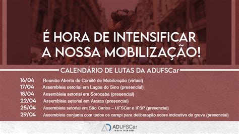 BOLETIM ESPECIAL Reuniões do Comitê de Mobilização e docentes do