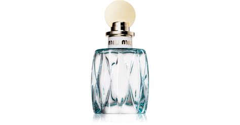 Miu Miu Leau Bleue Eau De Parfum For Women Uk
