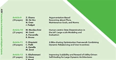 Knowledge Management For Self Organised Resource Allocation Fsi