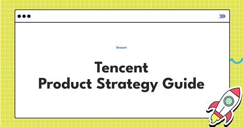Tencent Product Strategy Guide Digital Ecosystem Roadmap Nextsprints
