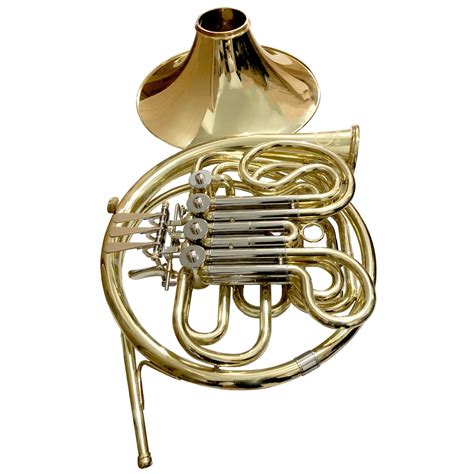Corno Frances Fanpro Cfdoble Laqueado Doble Tono Sib Fa Pabellon Desmo