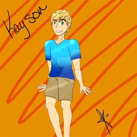 Kayson By Devistar15 On Deviantart
