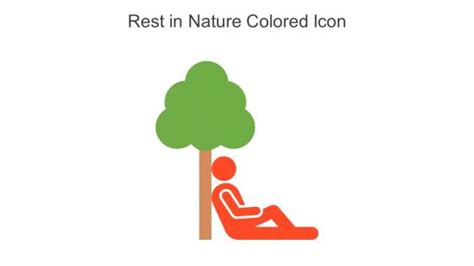 Resting Icon Powerpoint Presentation And Slides Ppt Template Slideteam